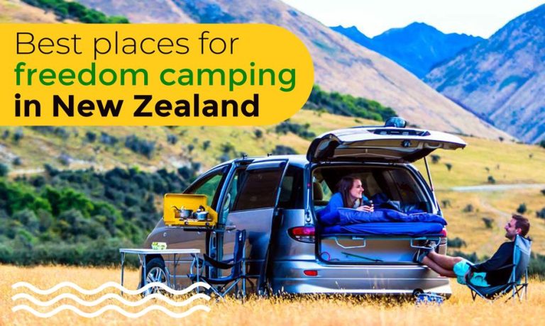 🥇 Best Places for Freedom Camping in New Zealand [2025]