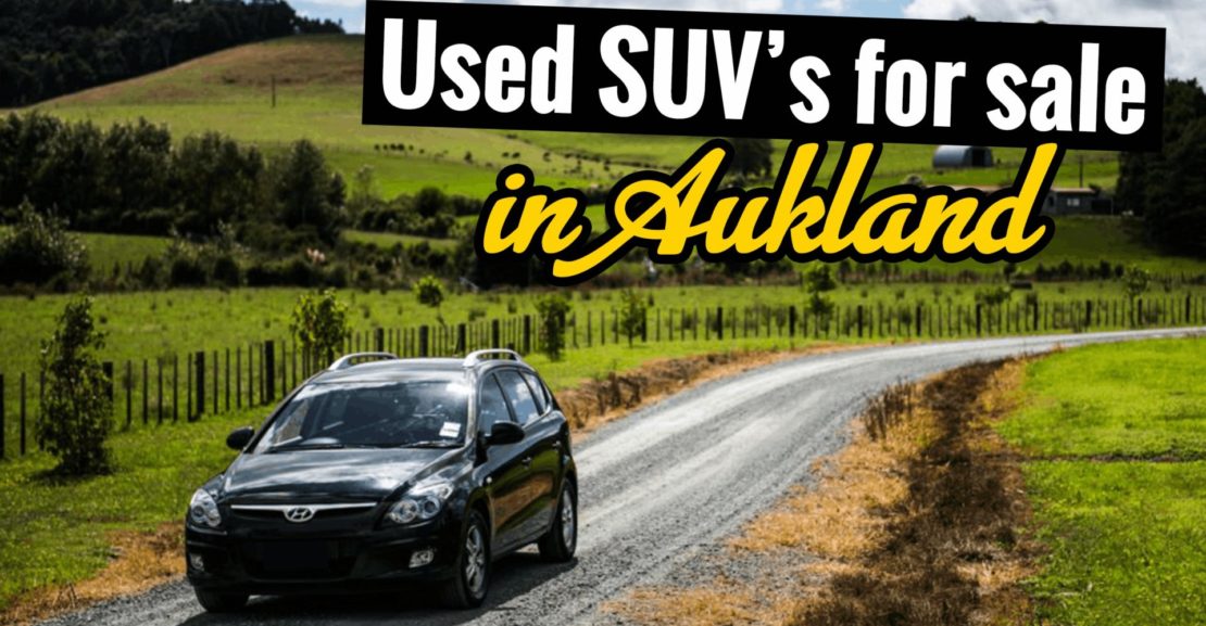 Used SUVs For Sale In Auckland Travel Cars NZ