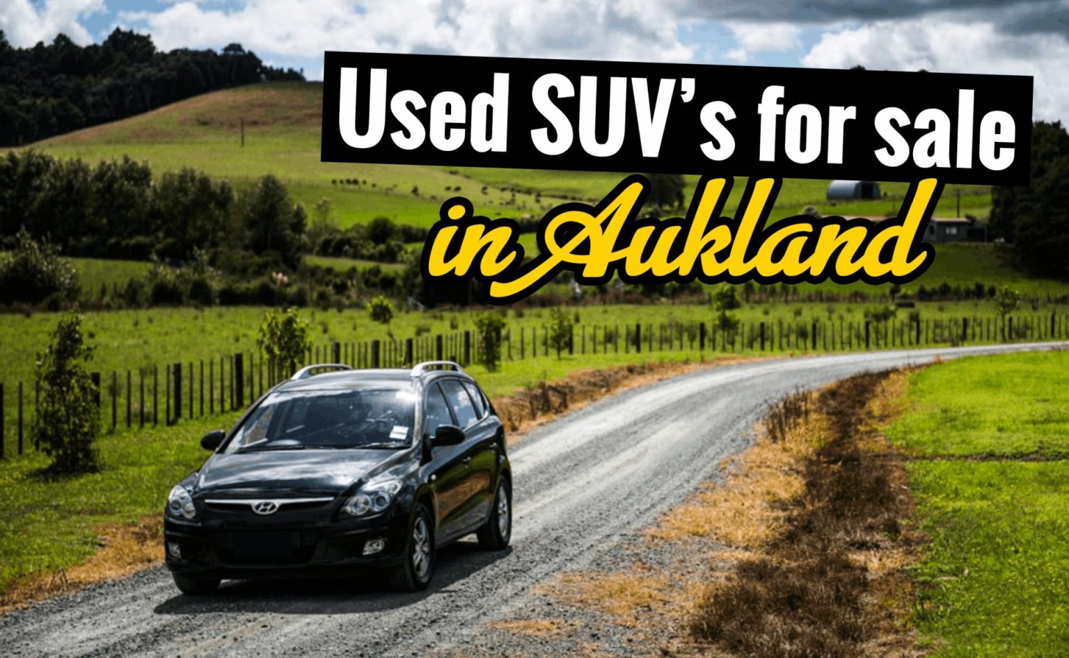 🚙 Used SUVs for Sale in Auckland | Travel Cars NZ