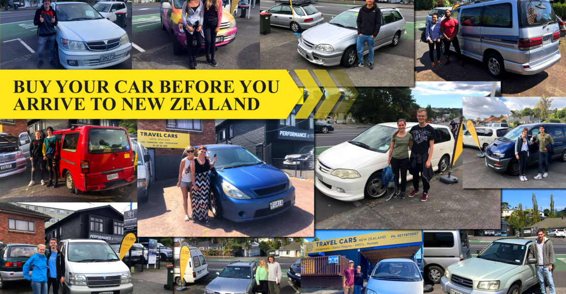 Buy Your Car Before You Arrive To New Zealand TCNZ
