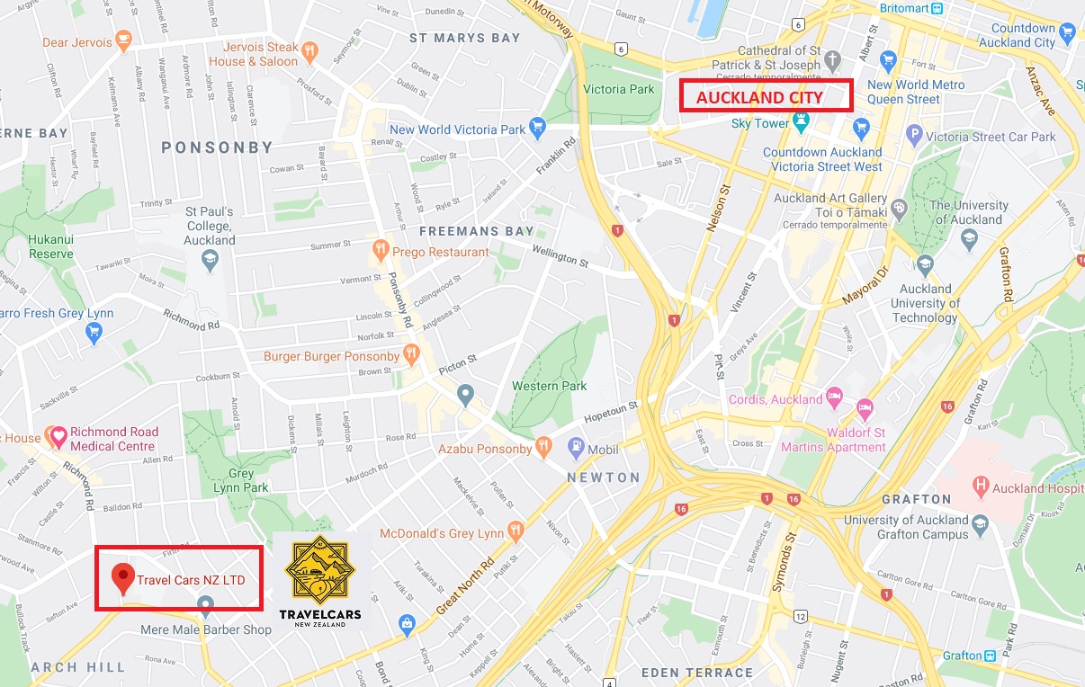 Backpacker Car Market in Auckland | Travel Cars NZ