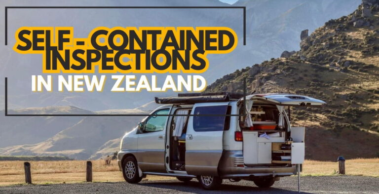 🚐 Self-Contained Testing & Certification in New Zealand