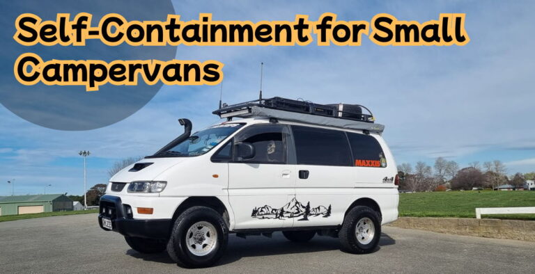 Self-Containment for Small Campervans: Is It Possible?