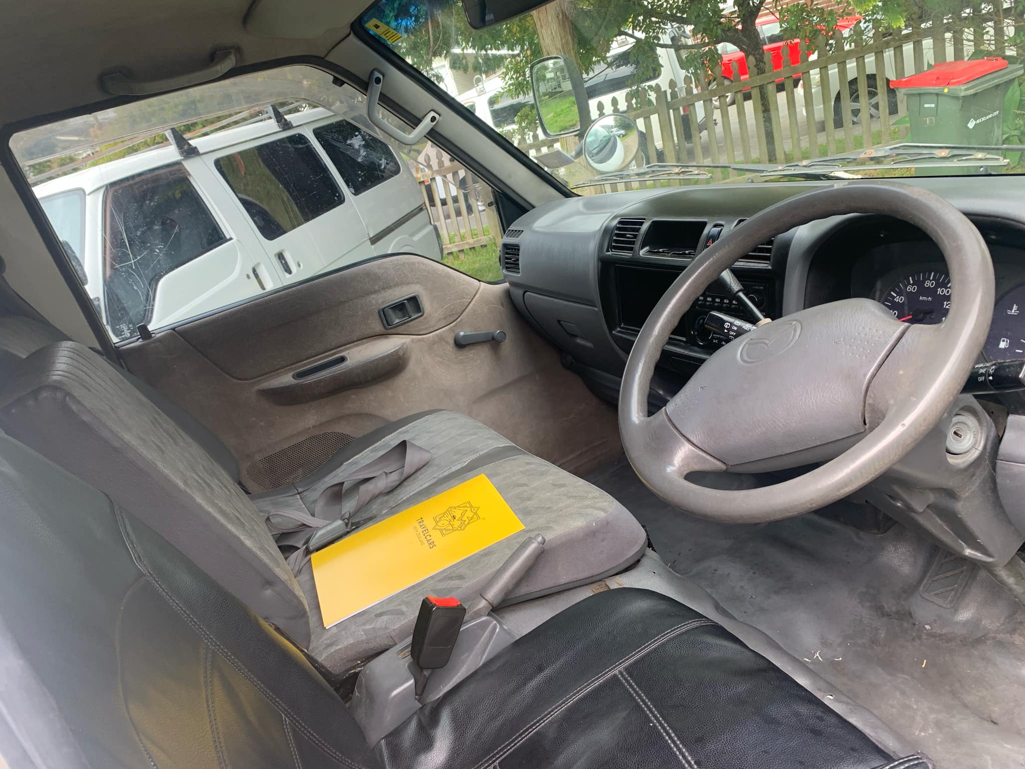 Mazda Bongo 2001 Self-Contained | Travel Cars New Zealand