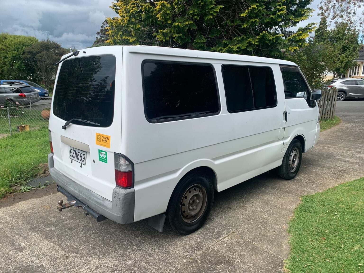 Mazda Bongo 2001 Self-Contained | Travel Cars New Zealand