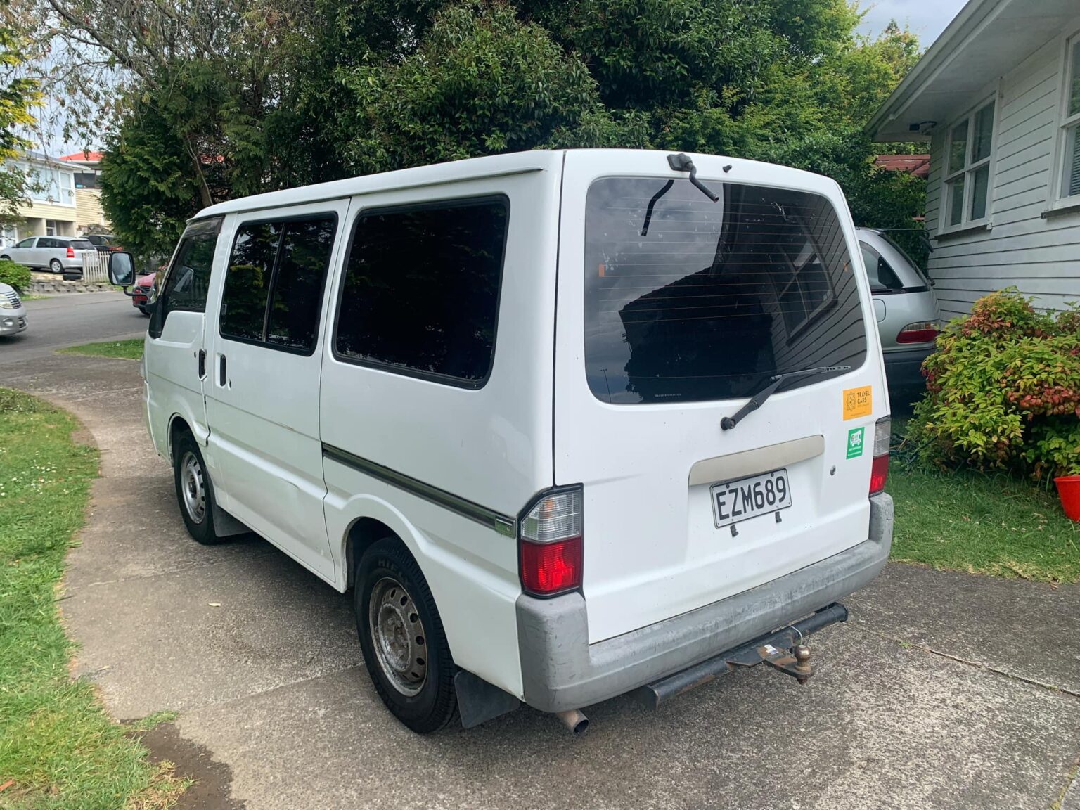 Mazda Bongo 2001 Self-Contained | Travel Cars New Zealand