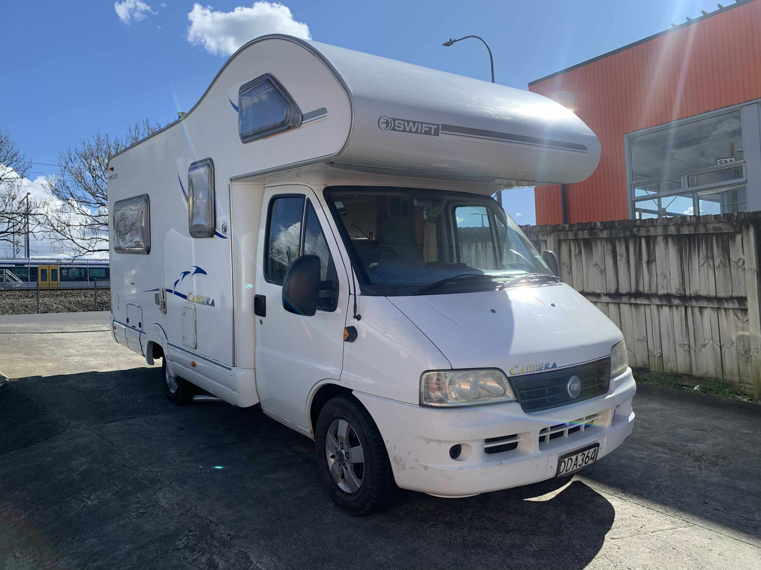 Fiat Ducato 2003 Motorhome Travel Cars New Zealand Fiat Ducato 2003 Motorhome Travel Cars New Zealand