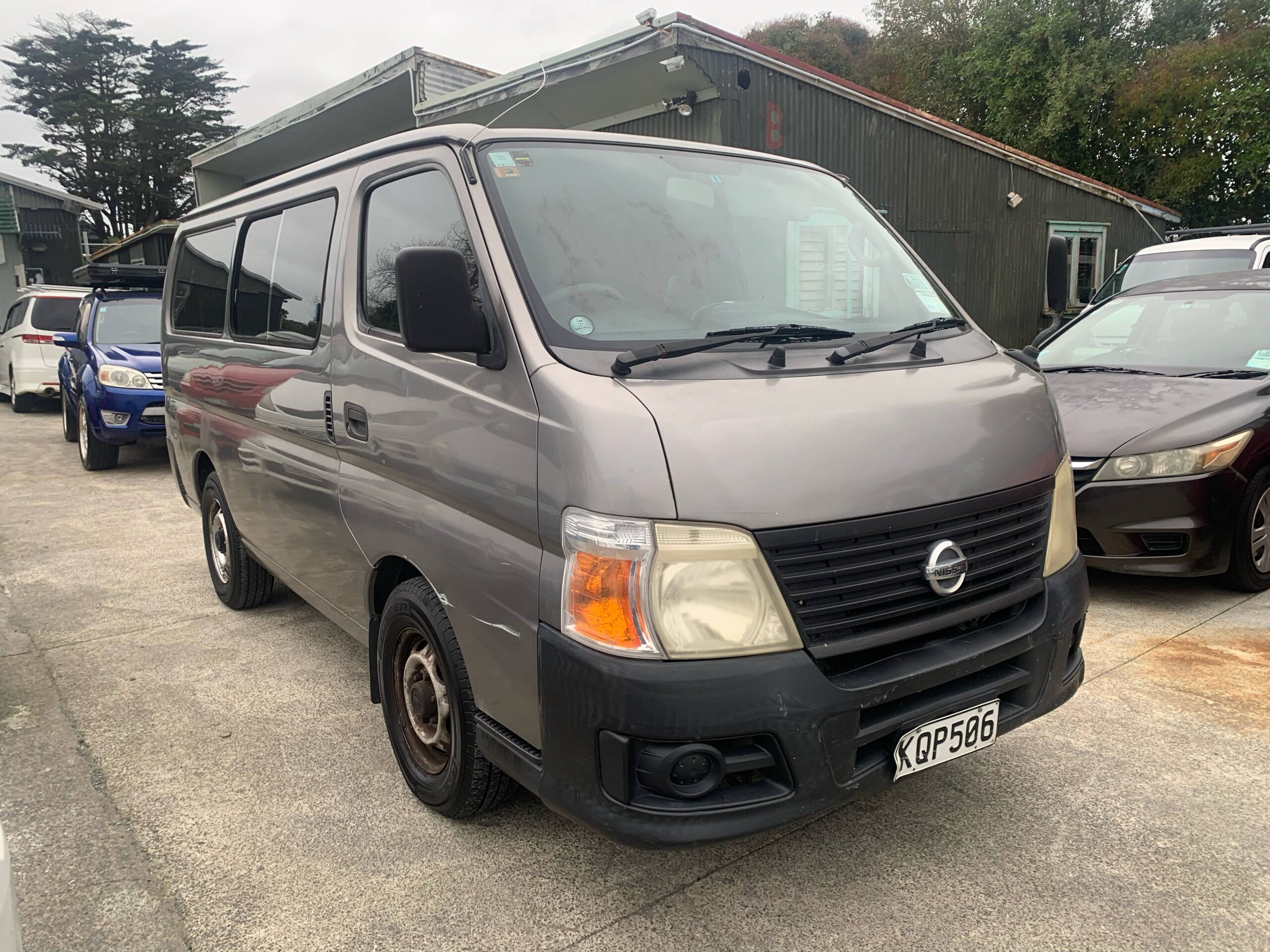 Nissan Caravan 2009 Self-Contained | Travel Cars New Zealand