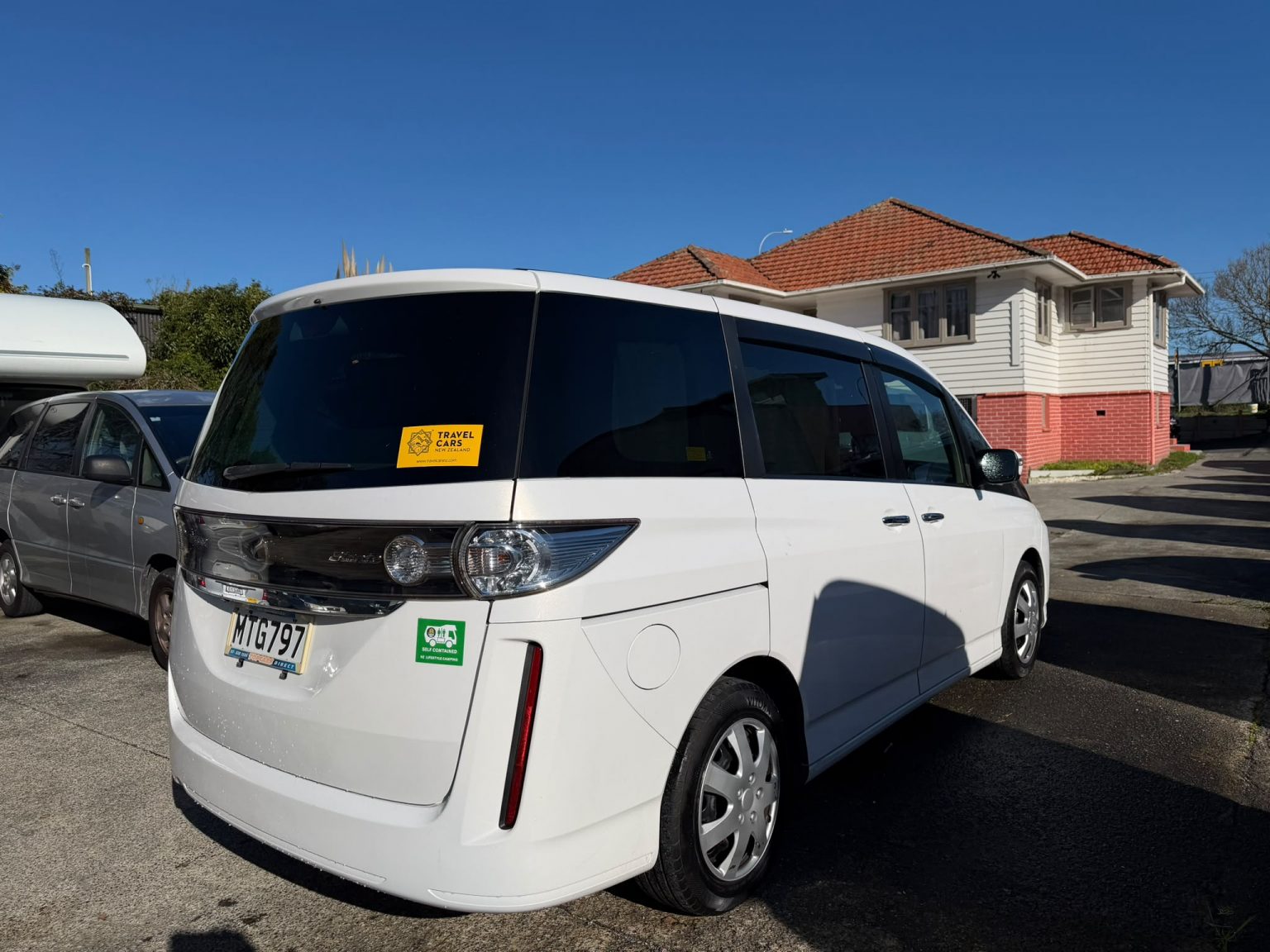 Mazda Biante 2011 Campervan | Travel Cars New Zealand