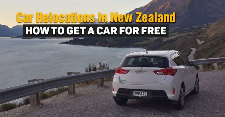 🚙 Car Relocations in New Zealand | Get a FREE Car [2025]