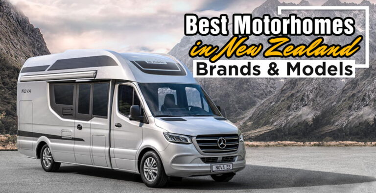 🚐 The Best Motorhomes in New Zealand | Brands & Models